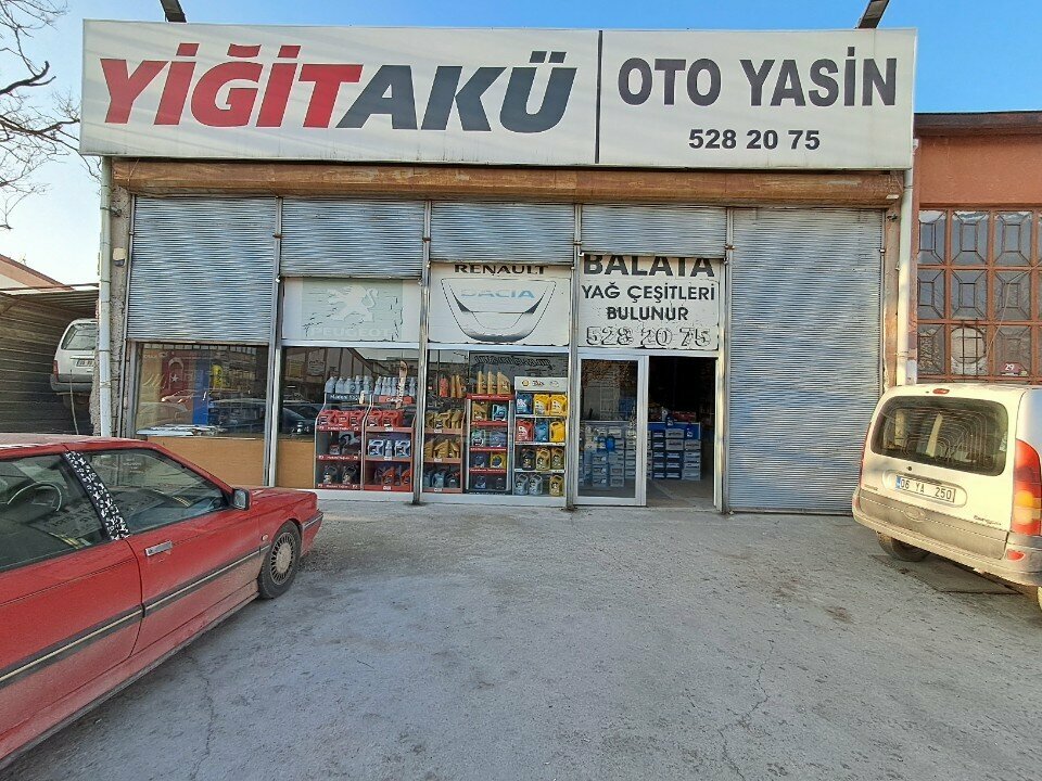 Otomobil yedek parçaları Oto Yasin, Ankara, foto