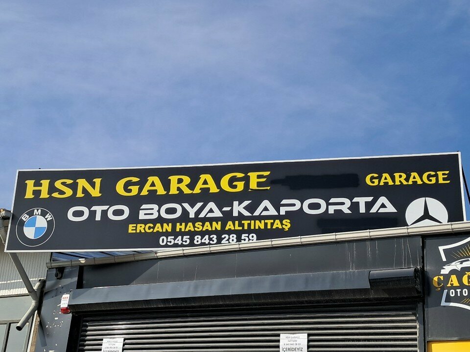 Oto kaporta Hsn Garage, Ankara, foto