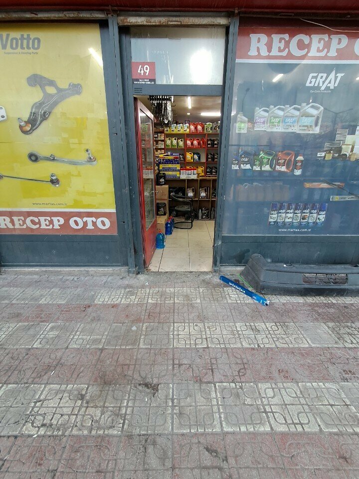 Otomobil yedek parçaları Recep Oto Yedek Parça, Ankara, foto