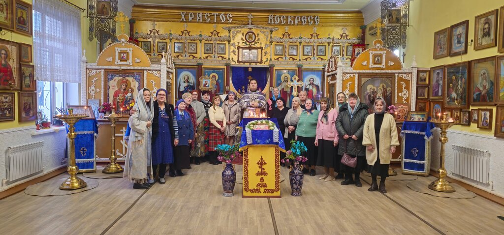 Ortodoks kiliseleri Church of the Presentation of the Lord, Bekabat, foto