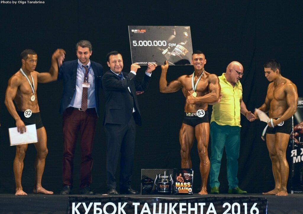Fitness kulüpleri Федерация бодибилдинга, фитнеса и мас-рестлинга Узбекистана, Taşkent, foto