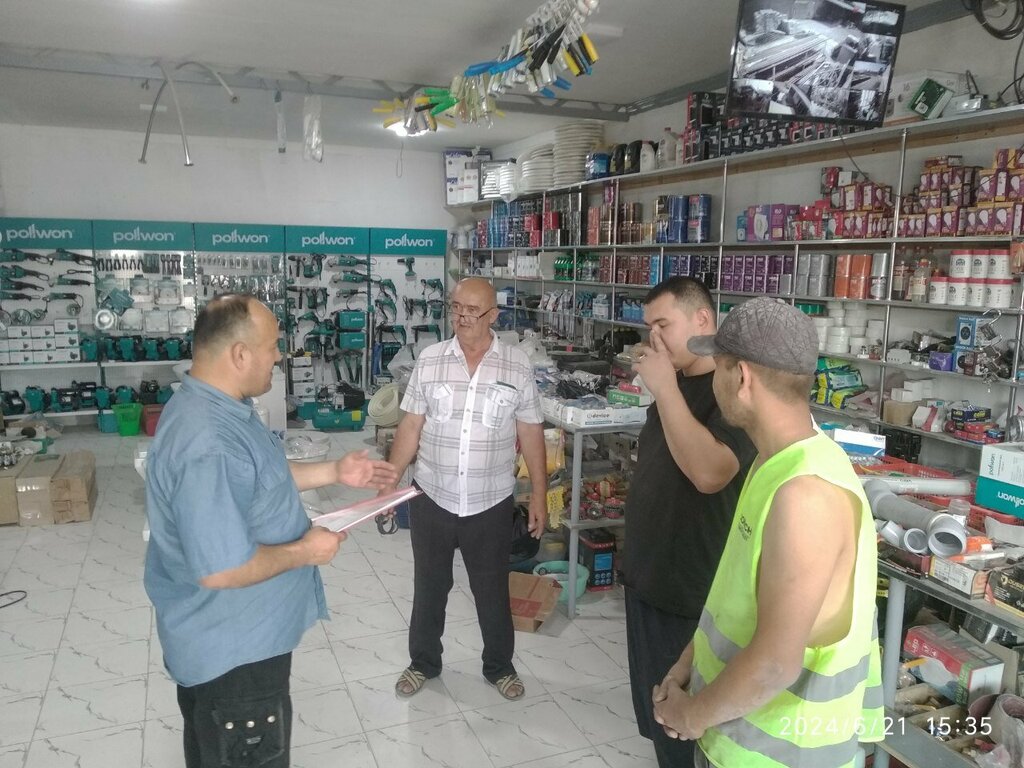 Yol yapımı ve bakımı Sirdaryo Region Road Management Authority, Gülistan, foto