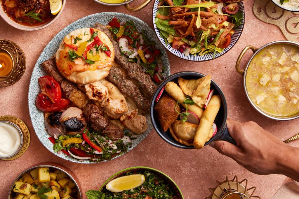 Restoran The Rib Room, Dubai, foto