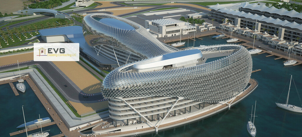 i̇nşaat firmaları Eye View Group Cladding Works, Dubai, foto