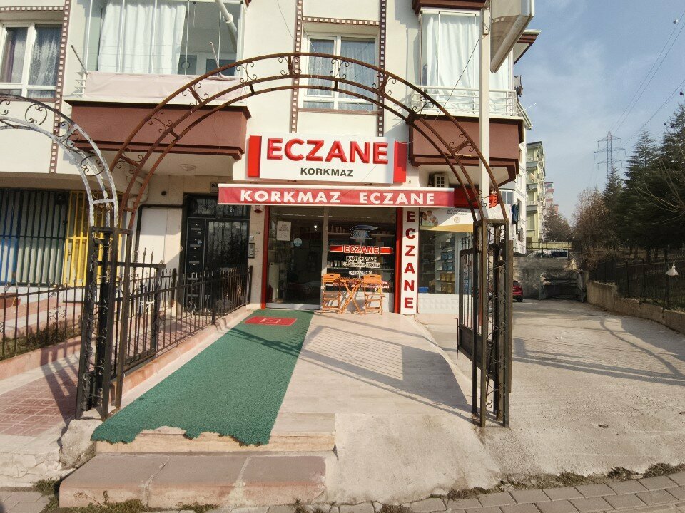 Eczaneler Korkmaz Eczanesi, Ankara, foto