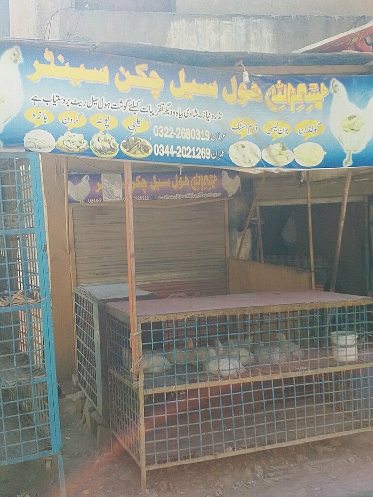 Kanatlı hayvan ürünleri ve yumurta Mashallah, Karaçi, foto