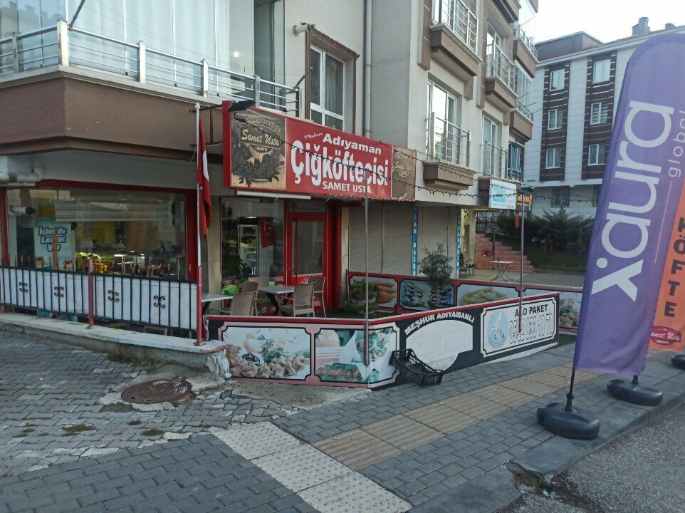 Fast food Meşhur Adıyaman Çiğköftecisi Samet Usta, Ankara, foto