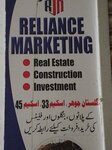 Realinace marketing (Hashmi Street No:B606, Gulistan-e-Johar, Block 14), emlak ofisi  Karaçi'den