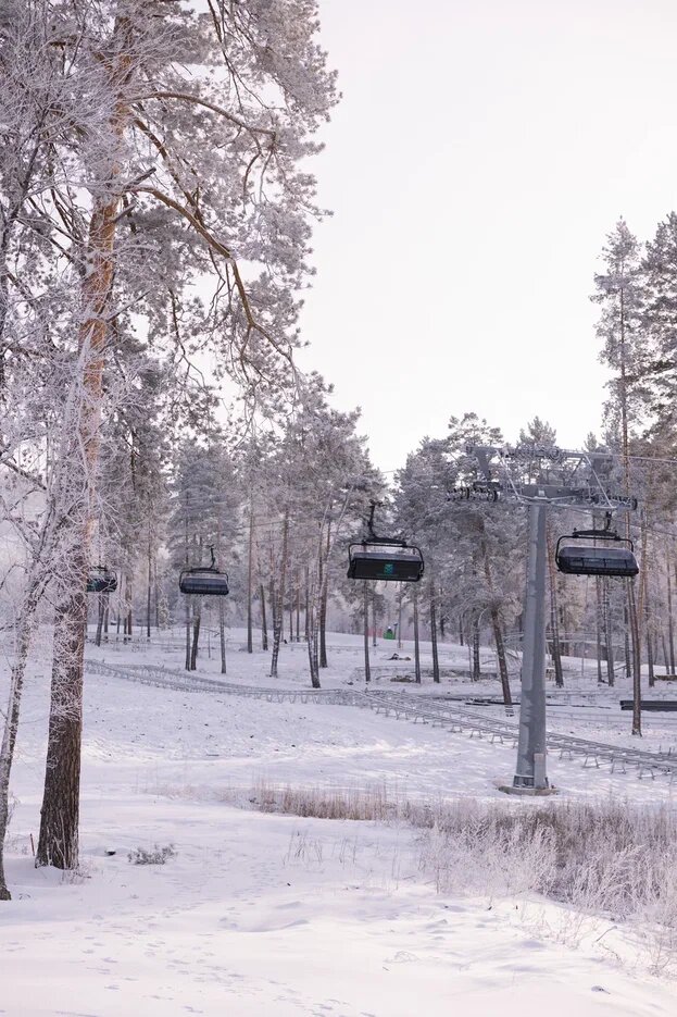 Füniküler Carousel, Altay Cumhuriyeti, foto