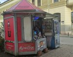 Moj Kiosk (Autonomous Province of Vojvodina, Juznobacki Administrative District, Novi Sad, Trg Marije Trandafil), gazete bayi  Novi Sad'dan