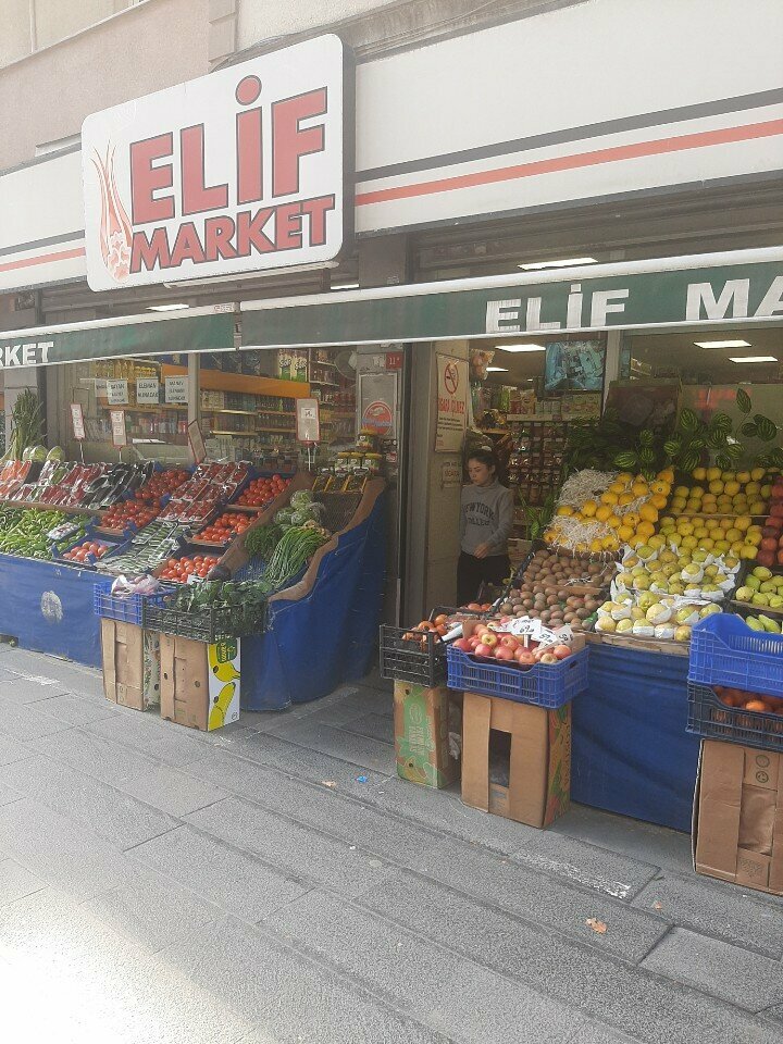 Market Elif Market, İstanbul, foto