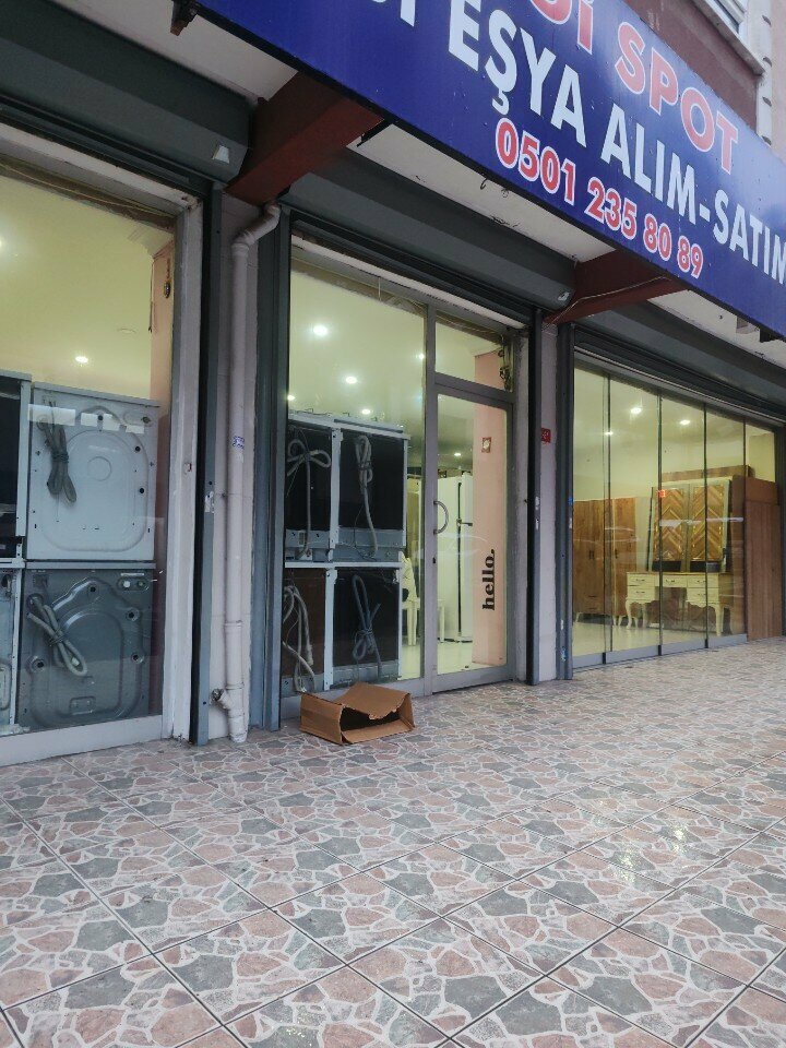 Beyaz eşya mağazaları İlgi Spot, İstanbul, foto