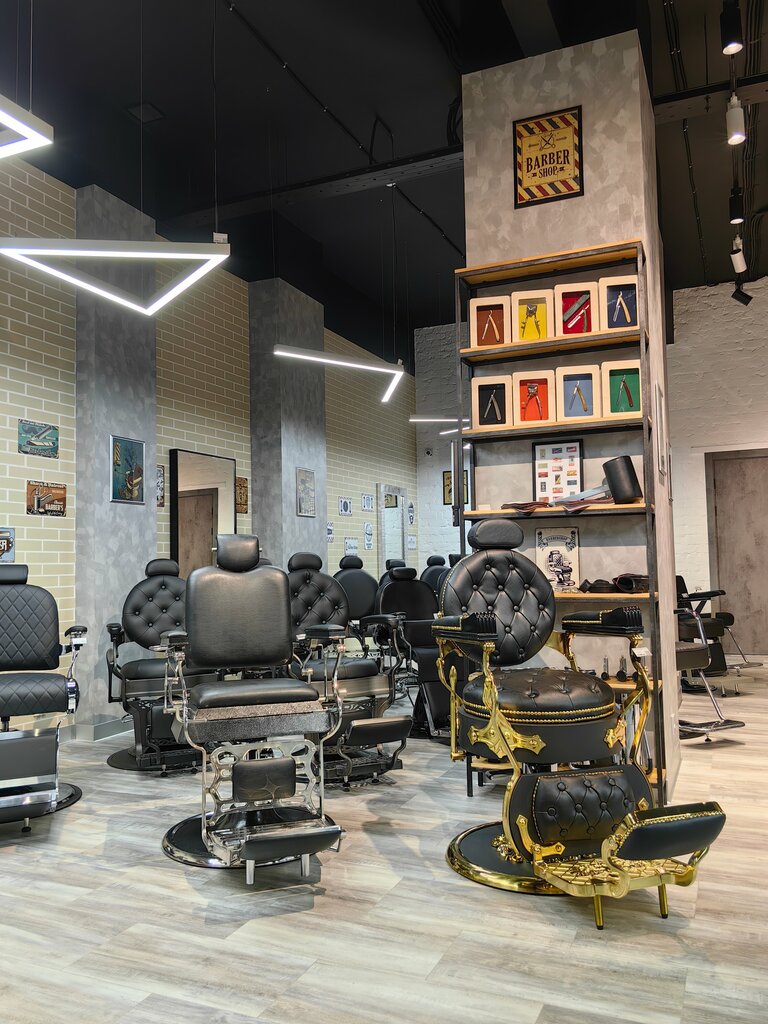 Güzellik merkezi ekipmanları Barbershoper, Moskova, foto