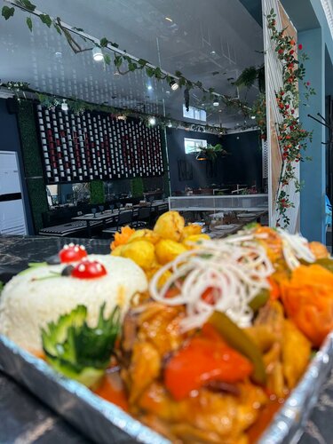 Restoran Kim Bar, Jambıl eyaleti, foto