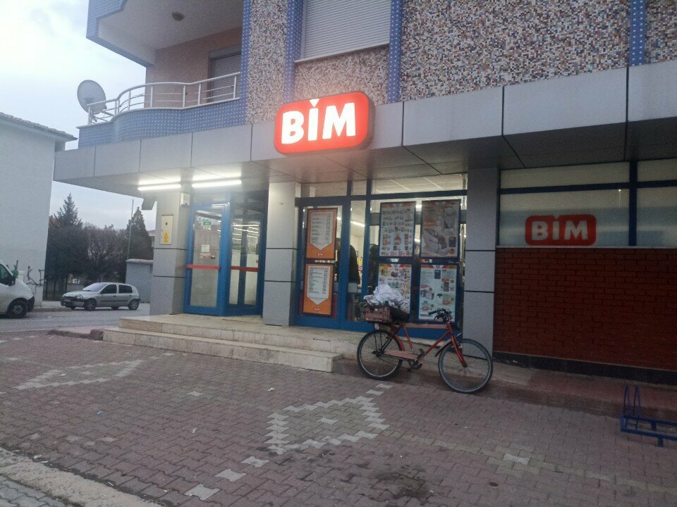 Süpermarket Bim, Konya, foto