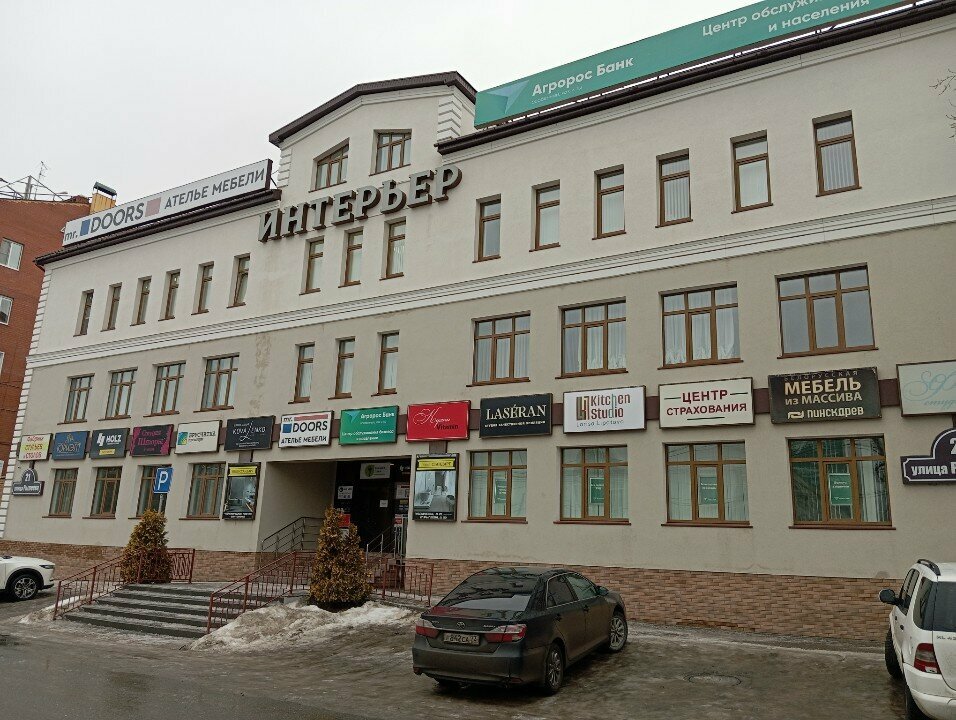 Perde ve korniş üreticileri MV-Shtory, Ulyanovsk, foto