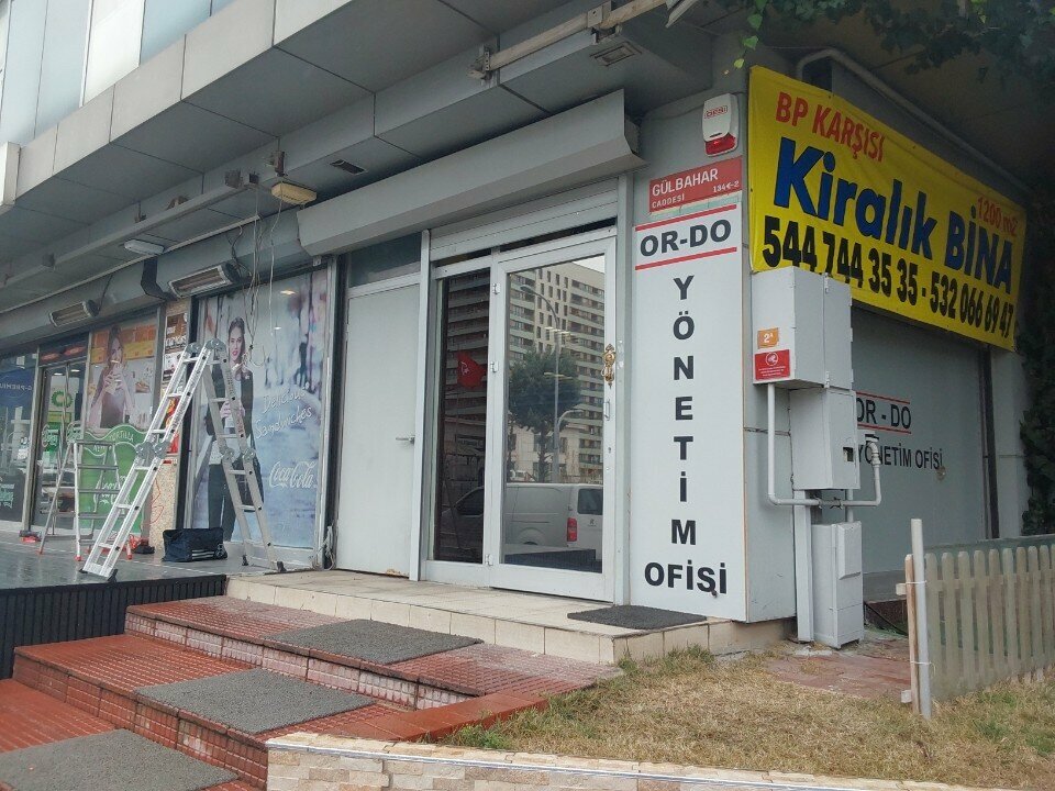 Yönetim ofisi Or-do Yönetim Ofisi, İstanbul, foto