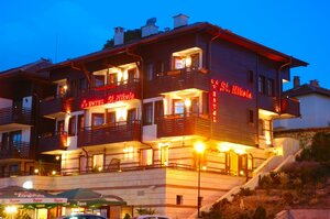 Sveti Nikola Boutique Hotel (улица Панорамен път No:24E, Sofia), otel  Sofya'dan