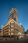 Solo Sokos Hotel Torni (Uusimaa, Helsinki, Eteläinen suurpiiri, Kamppi, Kalevankatu, 5), otel  Helsinki'den