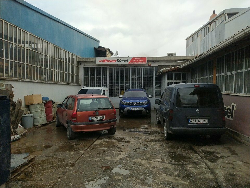 Otomobil yedek parçaları Power Diesel, Konya, foto
