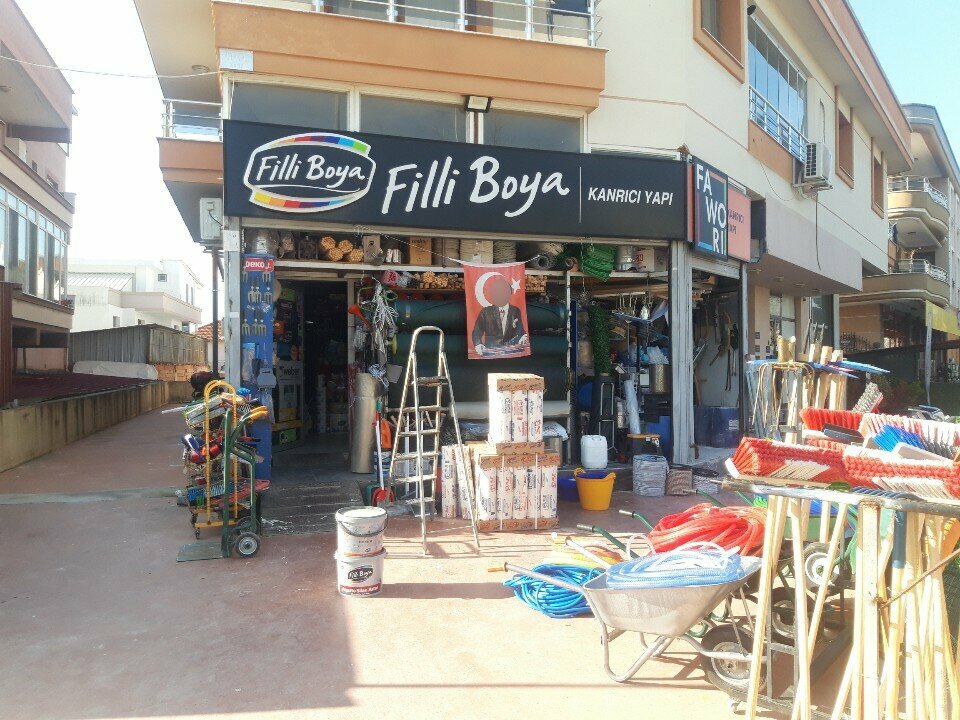 Yapı mağazası Kanrıcı Yapı, İzmir, foto