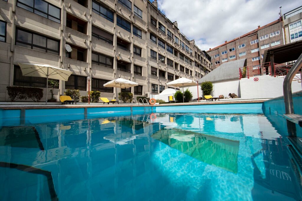Otel Eurostars Araguaney, Santiago de Compostela, foto