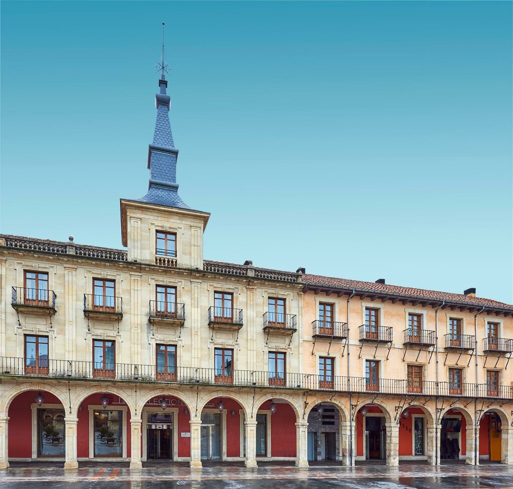 Kısa süreli konaklama Rf Home Plaza Mayor, Leon, foto