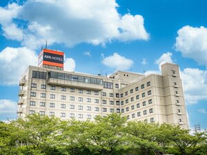 APA Hotel Takamatsu Airport (Kagawa Prefecture, Takamatsu, Kounanchoyusa, 2425-2), otel  Takamatsu'dan