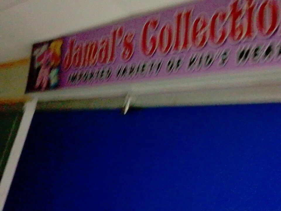 Çocuk giyim mağazaları Jamal collection, Karaçi, foto
