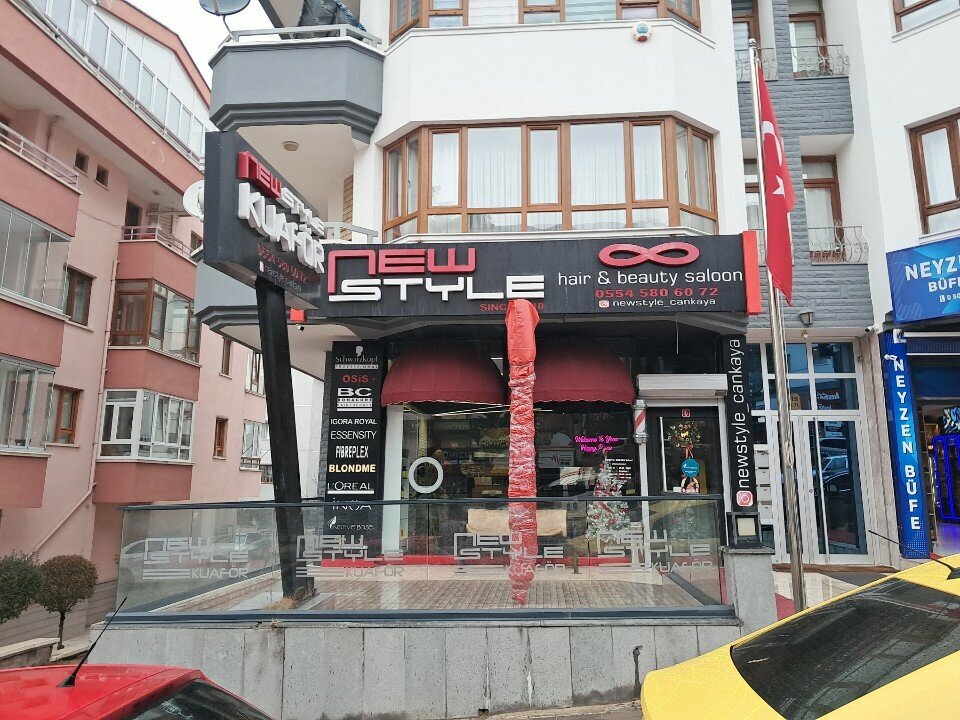 Kuaförler New Style Kuaför, Ankara, foto