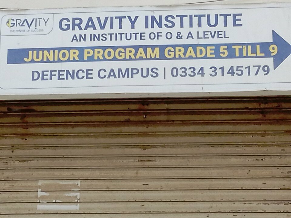 Üniversiteler Gravity institute, Karaçi, foto