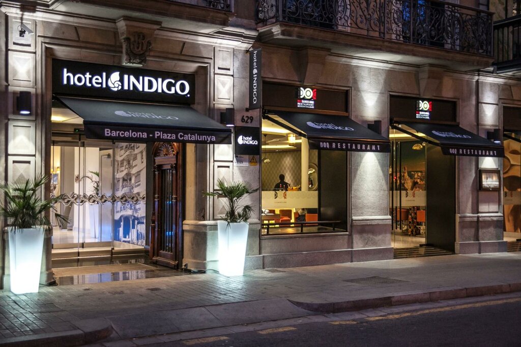 Otel Hotel Indigo Barcelona Plaza Catalunya, Barselona, foto
