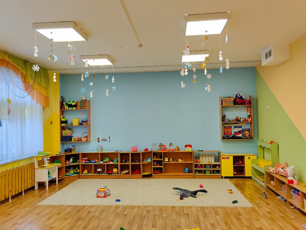 Anaokulları Yarkiy Luchik, Krasnoyarsk, foto