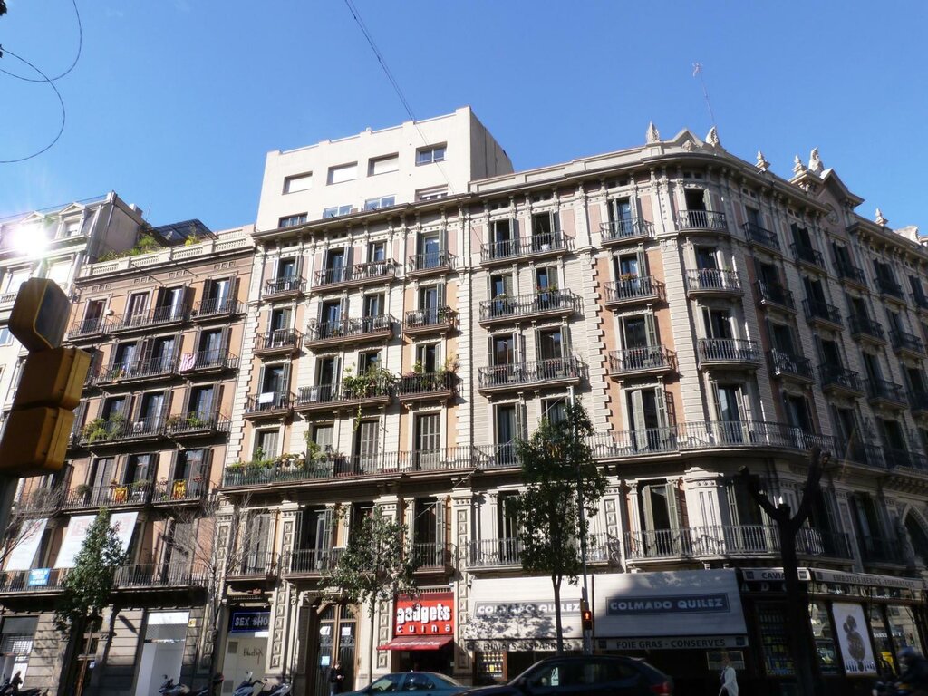 Daireler Barnapartments Rambla Cataluña, Barselona, foto