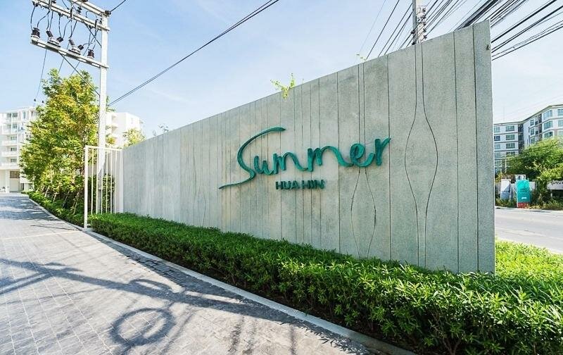 Otel Summer Huahin Condo 2 Bedrooms Pool View by Dome, Dünya, foto