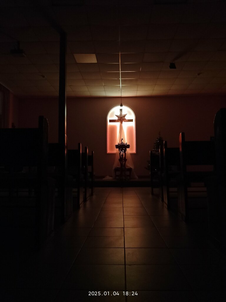 Protestan kilisesi Церковь Евангельских христиан баптистов, Gorodets, foto