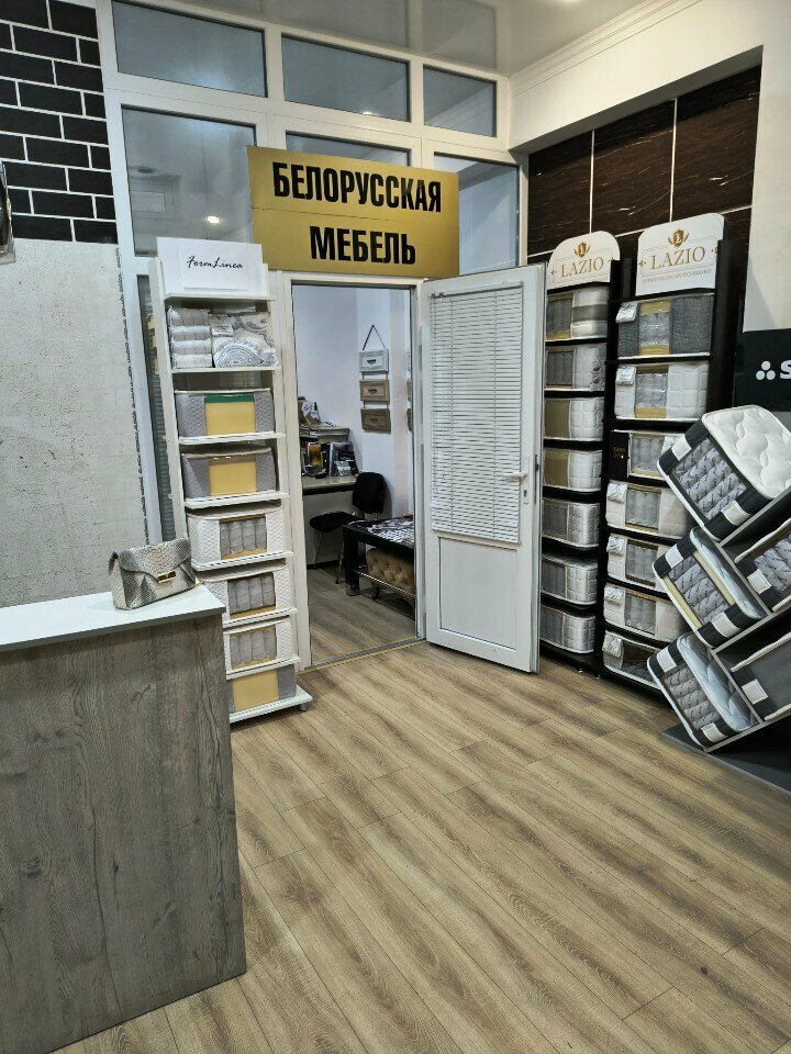 Koltuk takımı mağazaları Белорусская Мебель, Vladikavkaz, foto