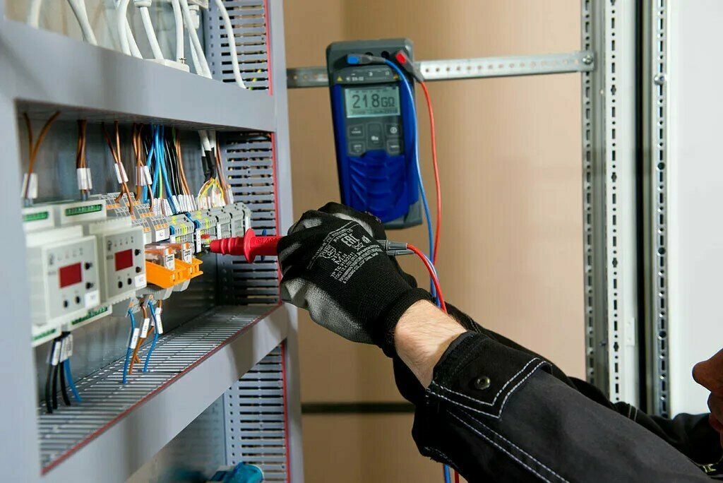 Elektrik laboratuvarı Evrotex, Irkutsk, foto