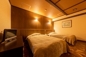 Kinugawa Onsen Nikko Kinugawa Hotel Mikazuki (Tochigi Prefecture, Nikko), otel  Nikko'dan