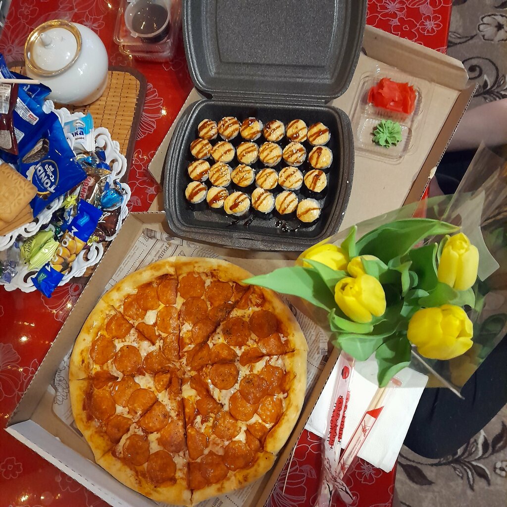 Hazır yemek teslim servisleri EdaExpress, Başkurdistan, foto