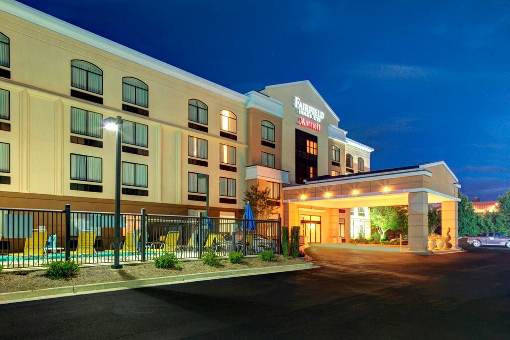 Otel Fairfield Inn & Suites Anniston Oxford, Alabama Eyaleti, foto