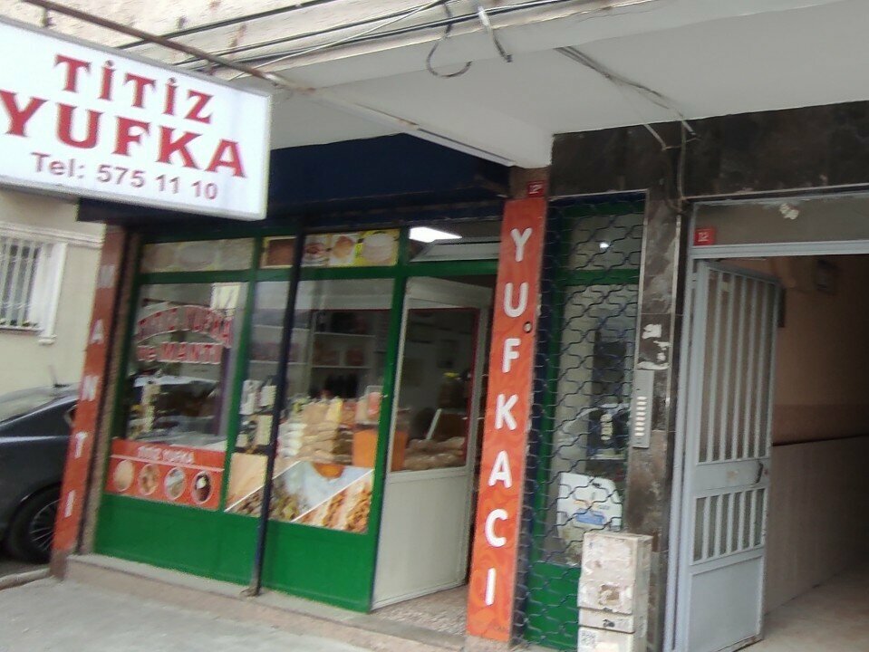 Hazır gıda satan yerler Titiz Yufka, İstanbul, foto