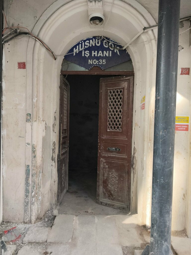 i̇ş merkezi Hüsnü Gök İş Hanı, İstanbul, foto