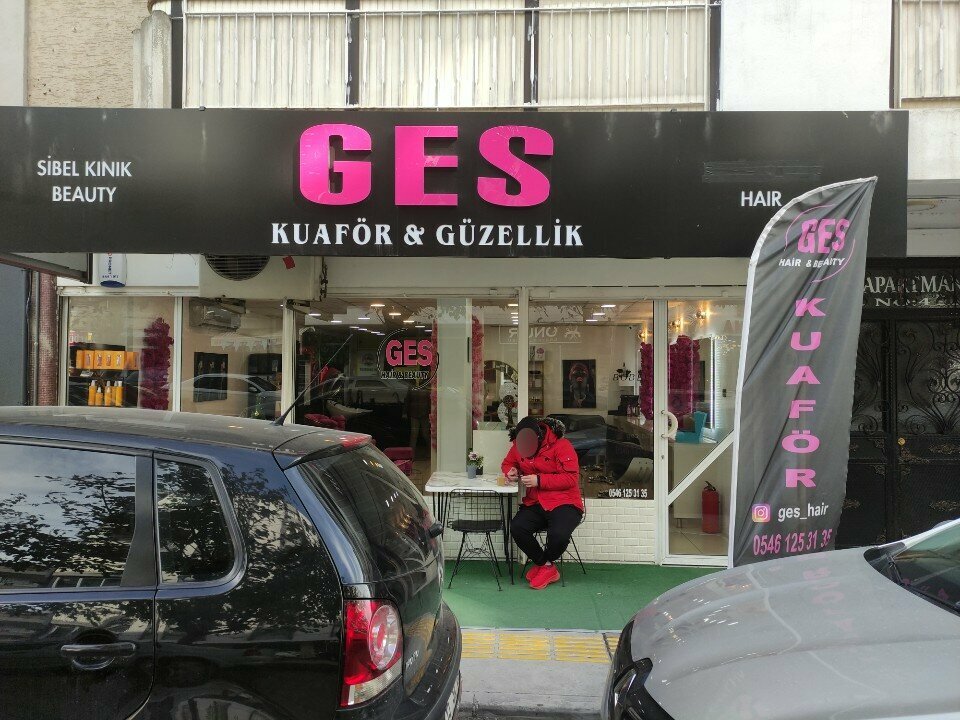 Kuaförler Ges Kuaför & Güzellik, İzmir, foto