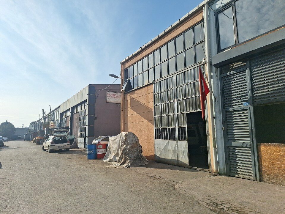 Sanayi kuruluşu Nurcan Makina, İstanbul, foto
