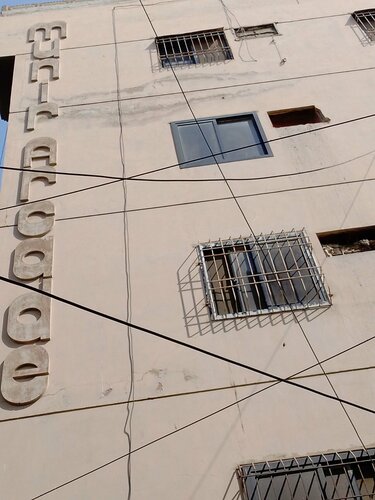 Adlandırılmış bina Munir Arcade, Karaçi, foto