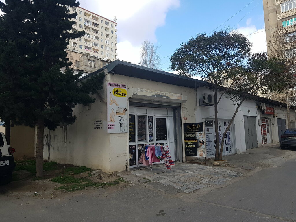 Güzellik salonu Shafa Estetik Mərkəz, Bakü, foto