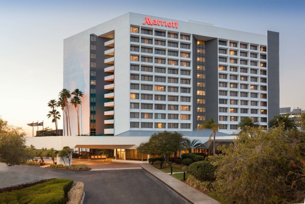Otel Marriott Tampa Westshore, Tampa, foto