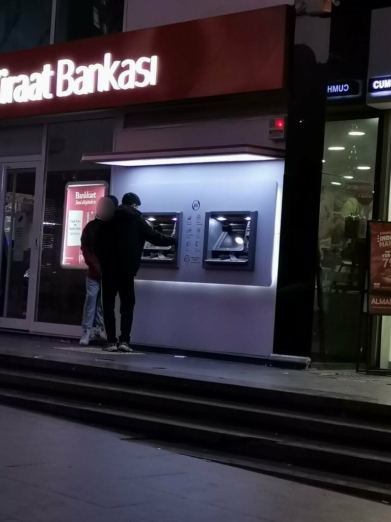 ATM'ler Ziraat, İstanbul, foto