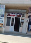 Avropa qapıları (20 Yanvar küçəsi No:180C), kapılar  Mingeçevir'den